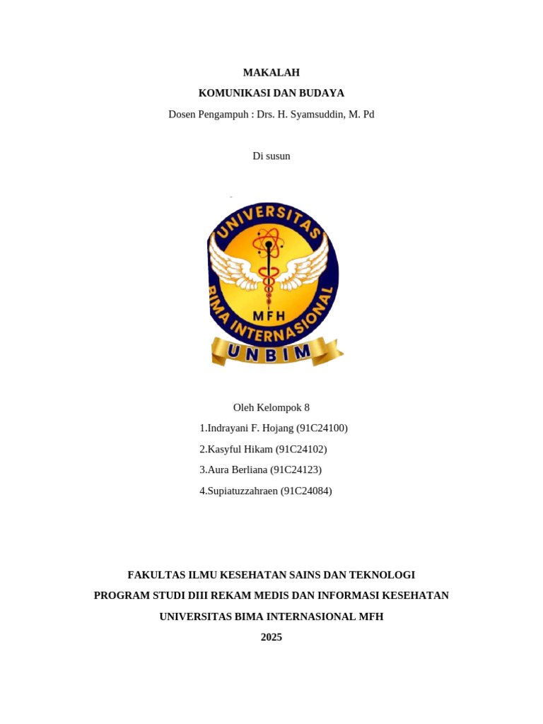 Makalah Kelompok 8 (Indra) | PDF