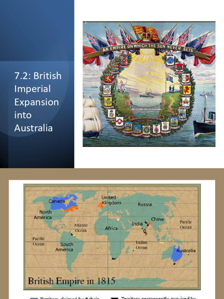 7.2 British Imperial Expansion | PDF | Australia | British Empire