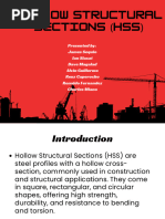 CHS Steel Section Data Sheet 1 | PDF