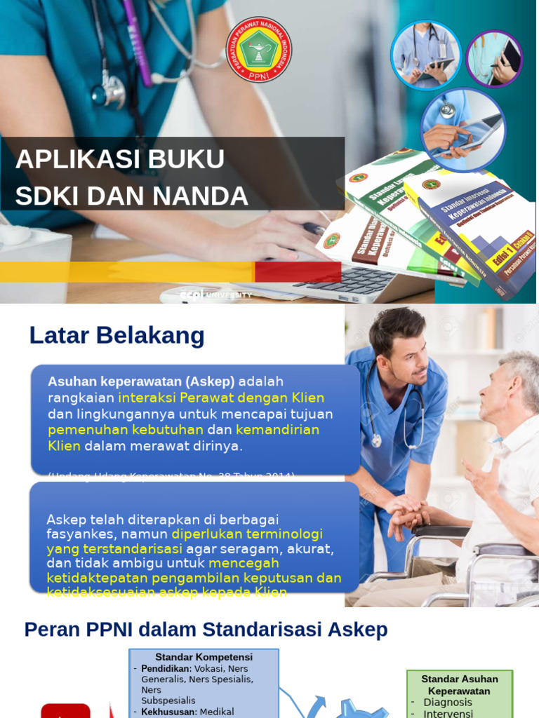 Aplikasi Buku Sdki Dan Nanda | PDF