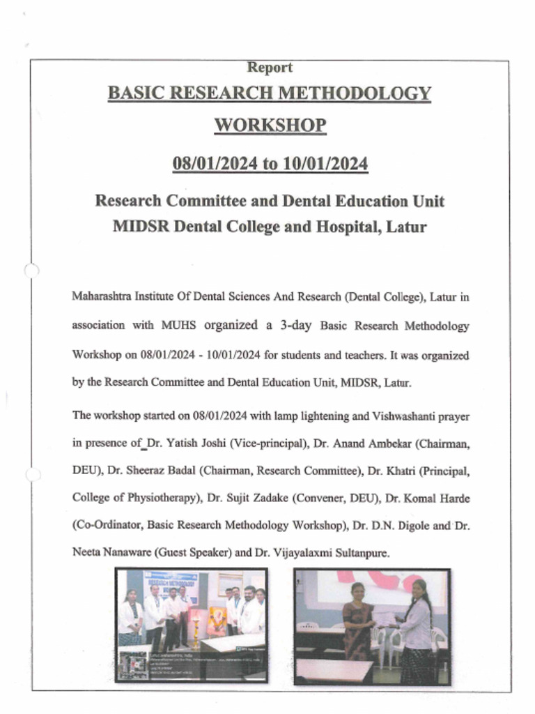 Basic Research Methodology | PDF