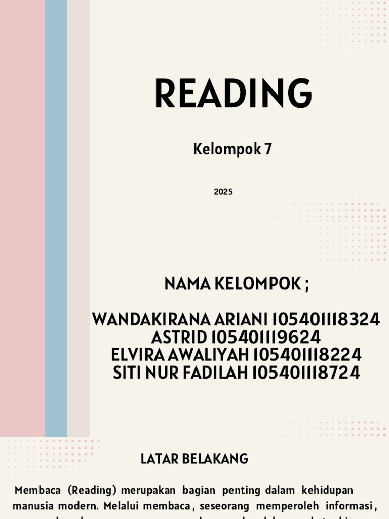 Kelompok 7 PDF | PDF