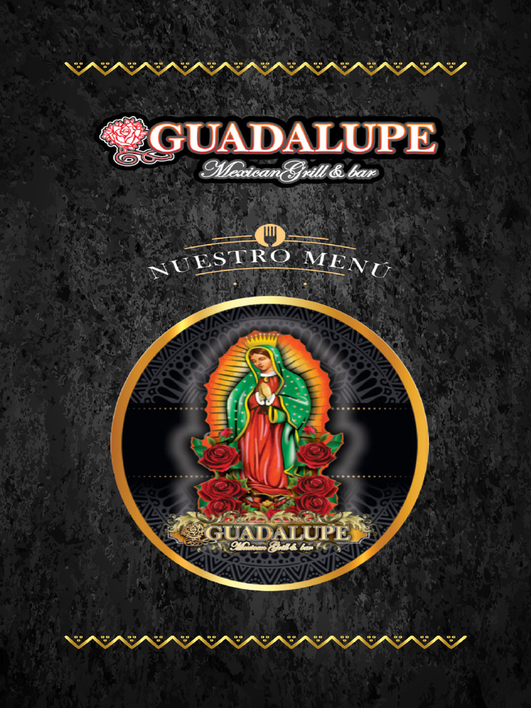 Conoce Nuestro Menu | PDF