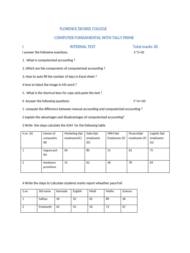 COMPUTER FUNDAM-WPS Office | PDF | Computer Science | Computing