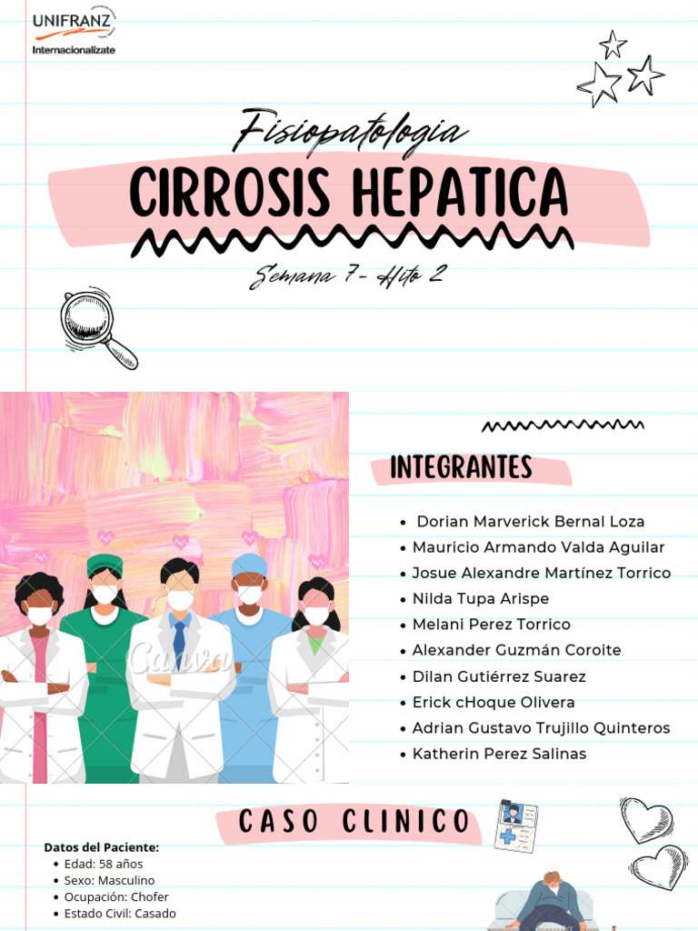 Cirrosis Hepática | PDF | Cirrosis | Especialidades Medicas
