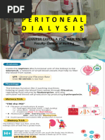 PERITONEAL DIALYSIS FLOW CHART 3 4hrs | PDF
