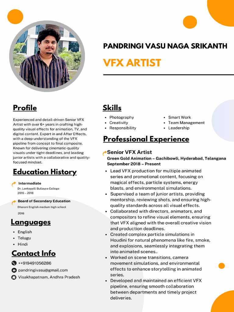 Srikanth Resume | PDF