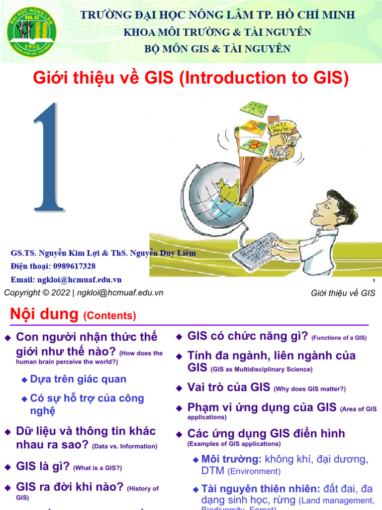 Gis 1 | PDF