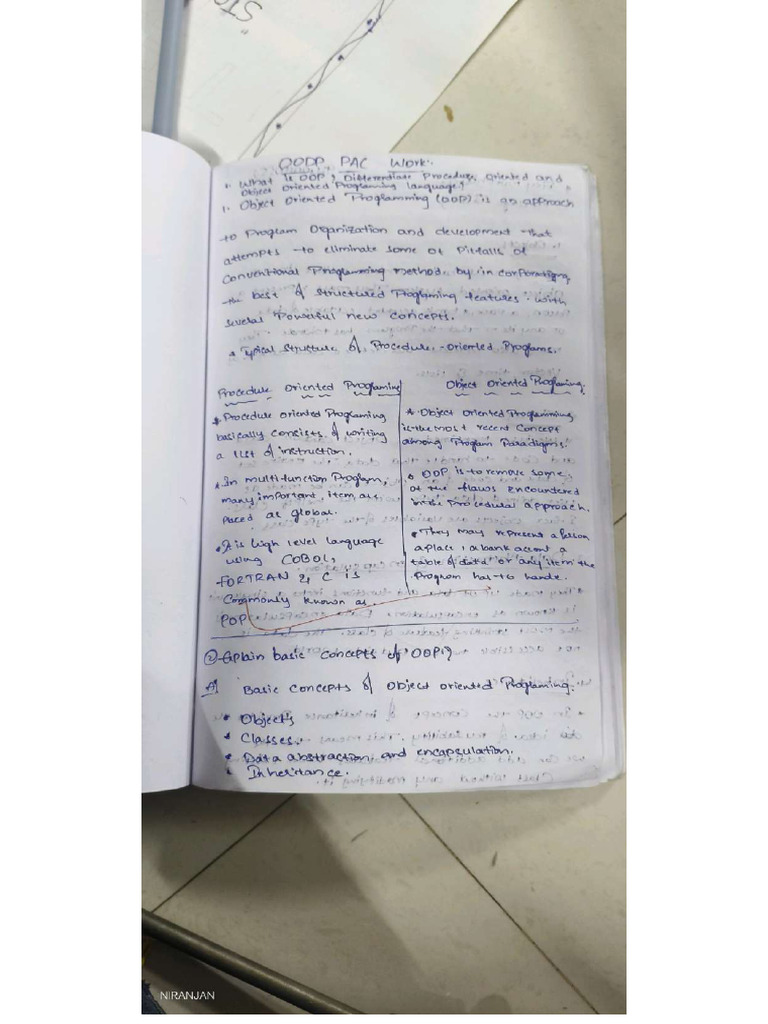 Oodp Pac Assignment 0551_compressed | PDF