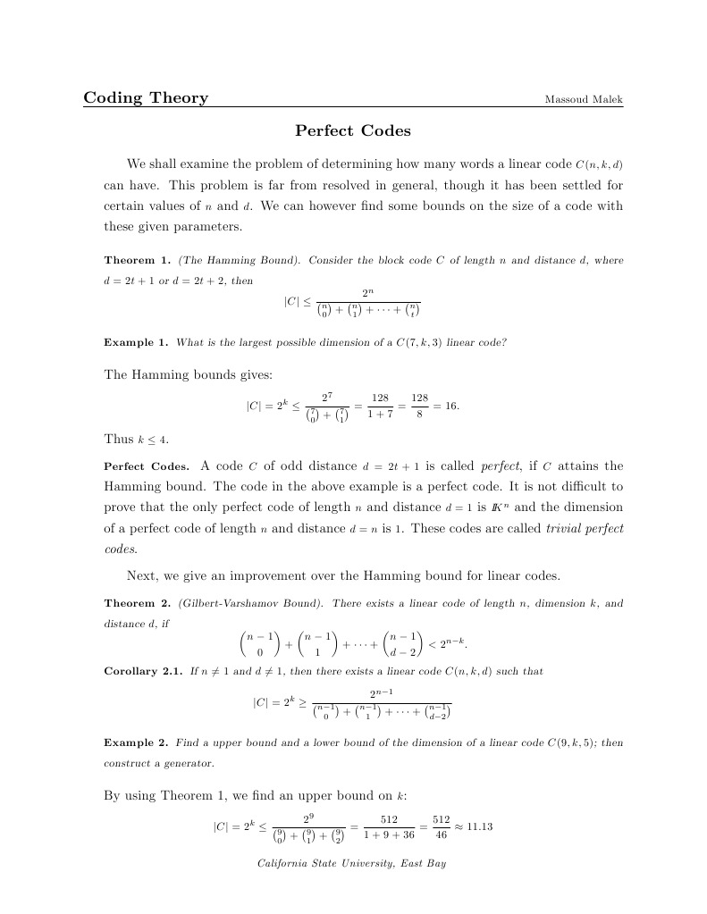Perfect | PDF | Abstract Algebra | Mathematical Concepts
