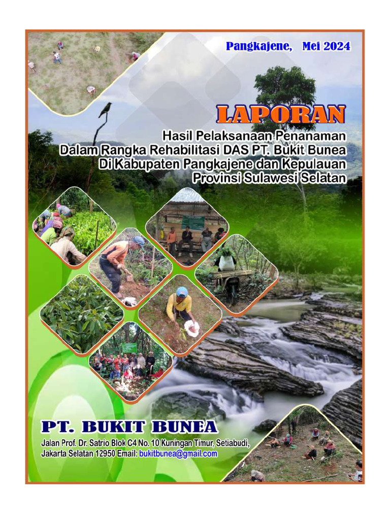 Laporan Akhir Hasil Pelaksanaan P0 PT. Bukit Bunea | PDF