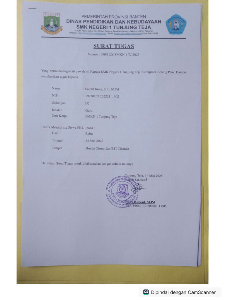 SPT Iman 14 Mei | PDF