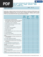Ficha Técnica ABAS-II. Sistema de Evaluación de La Conducta Adaptativa | PDF | Comunicación ...