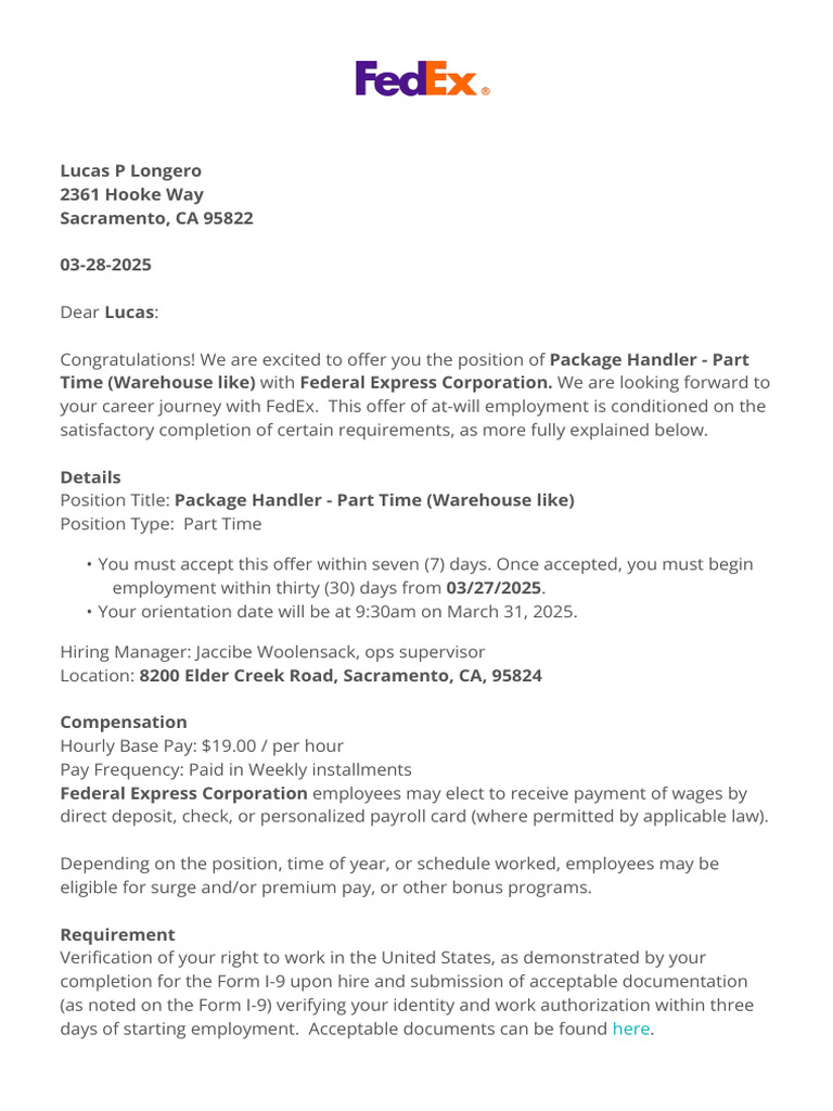 Offer - Lucas Longero | PDF | Trade Secret | Intellectual Property