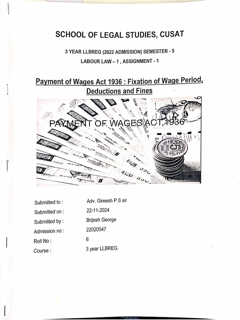 Assignment Hand Written - BRIJESH | PDF