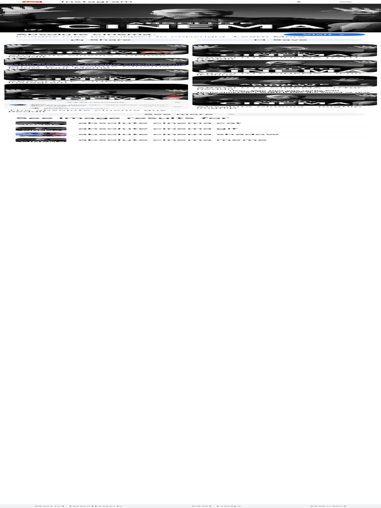 Absolute Cinema - Google Search | PDF