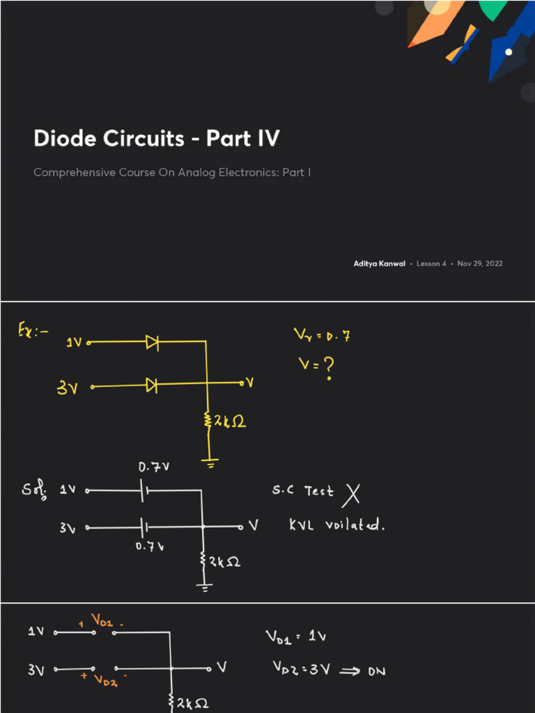 Diode_Circuits__Part_IV_with_anno | PDF