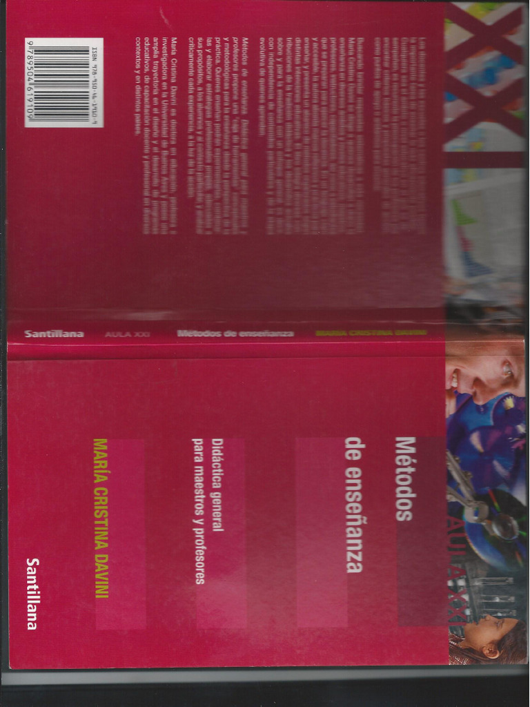 Davini - Metodos de Ensen Anza - Cap 8 | PDF