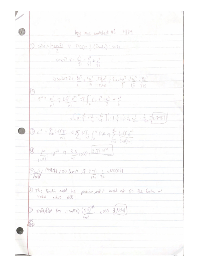 MVC Worksheet 424 | PDF