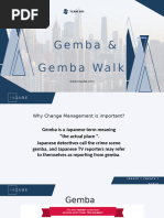 Gemba Walk Template | PDF
