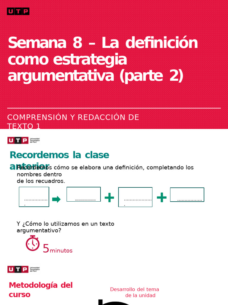 S08 - s2 La Definición 2 | PDF | Toreo | Temor
