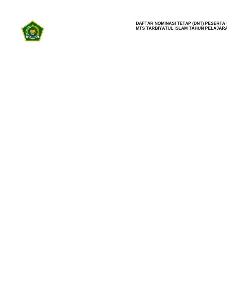 DNT Mts 2025 | PDF