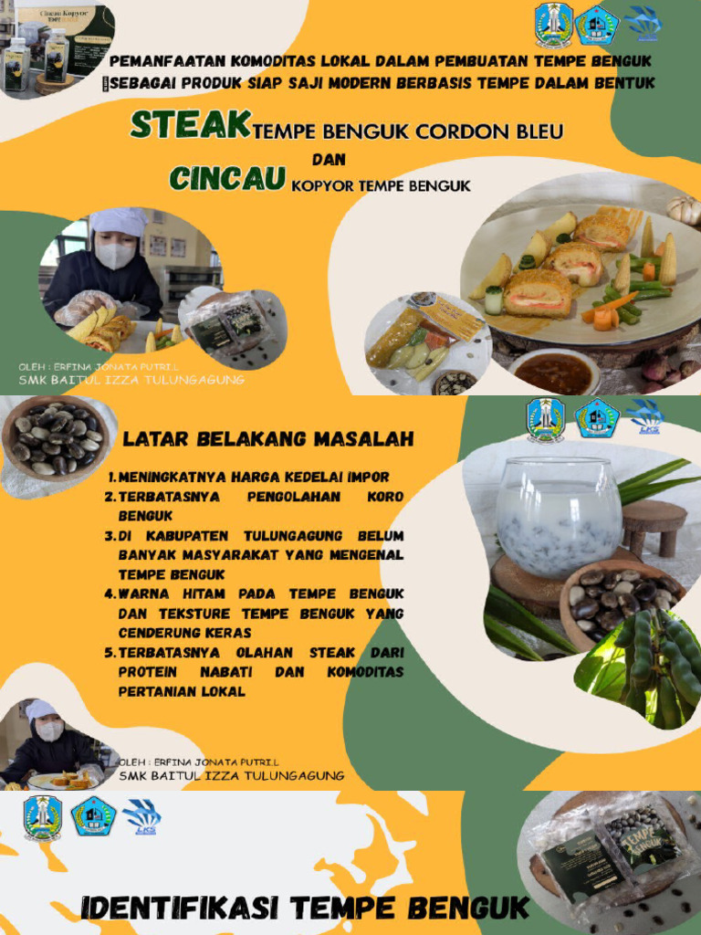 SMK Baitul Izza Erfina Jonata Putri Lestari Lks 2025 | PDF