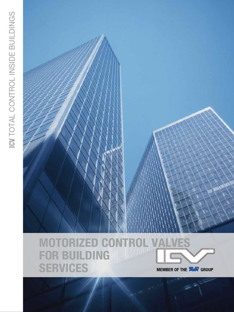 ICV Motorized Valve Brochure | PDF | Valve | Pipe (Fluid Conveyance)