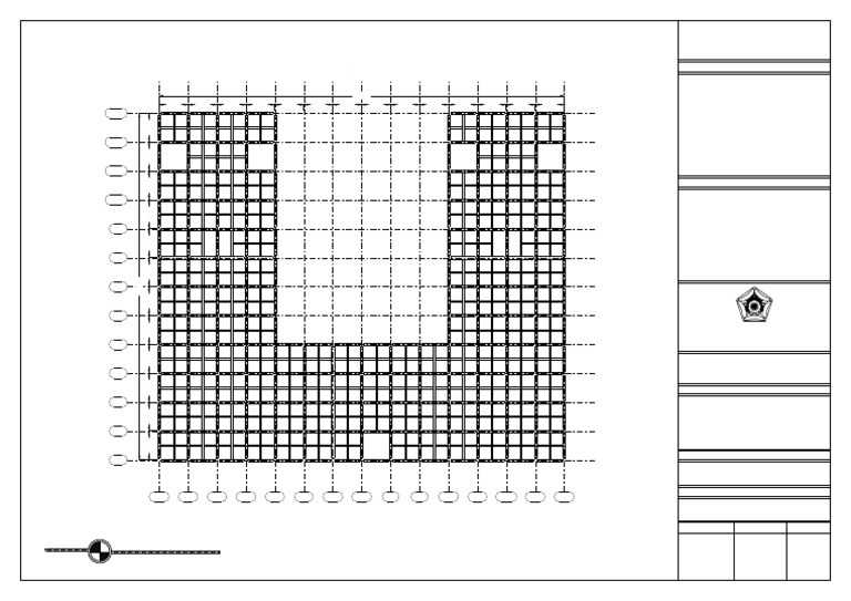 DENAH RENCANA BALOK LT.2 | PDF