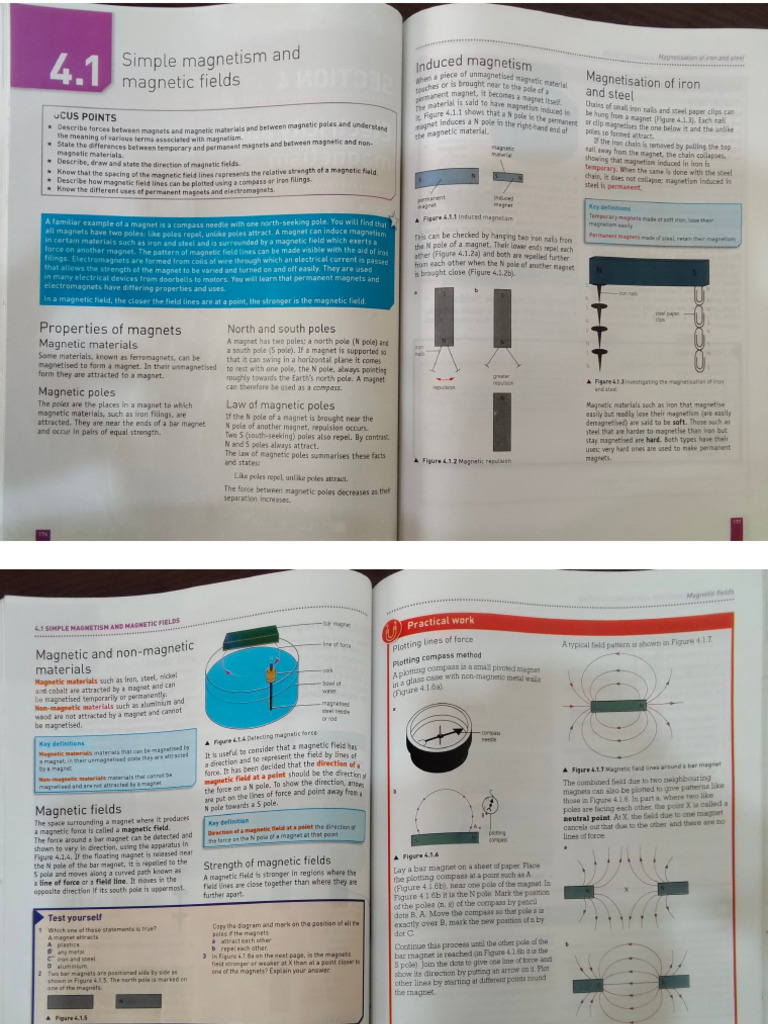 Physics (Chapter 4 x1.2.3.) | PDF