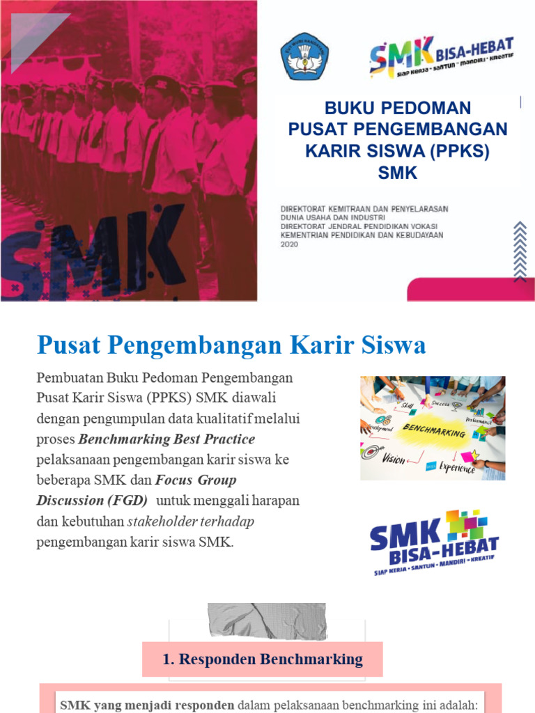 Buku Pedoman PPKS SMK | PDF