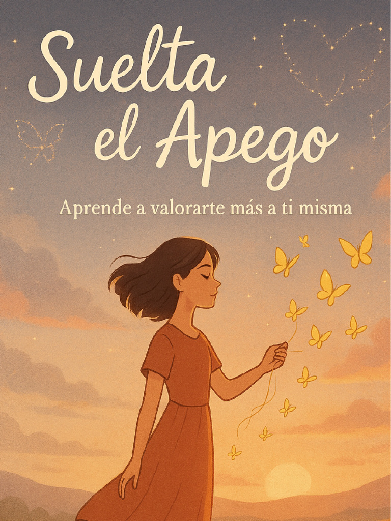 Suelta El Apego - Aprende A Valorarte Más A Ti Misma | PDF | Amor ...