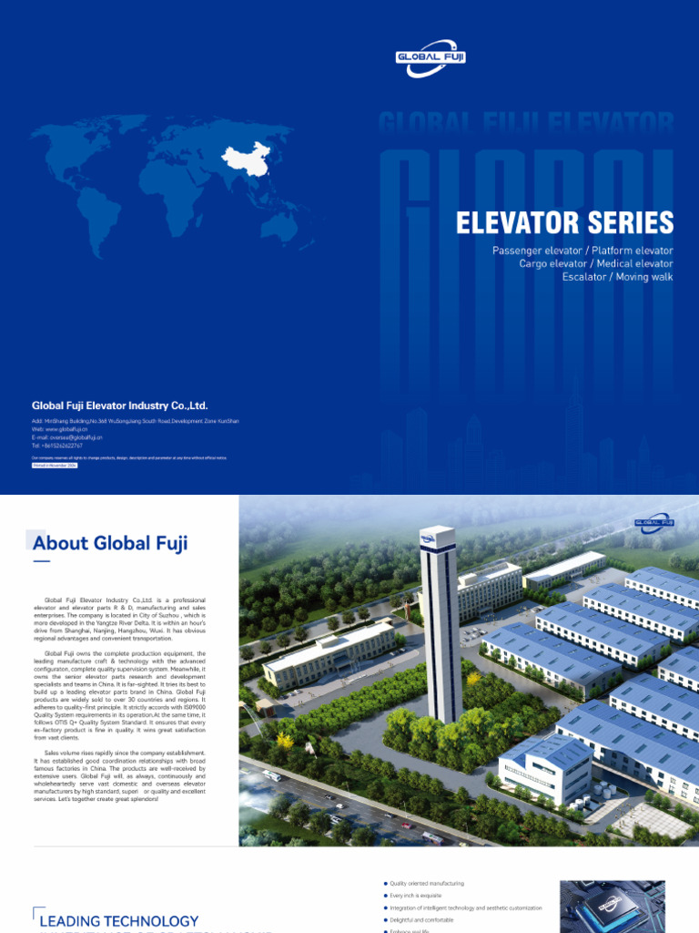 Global FUJI Introduction | PDF