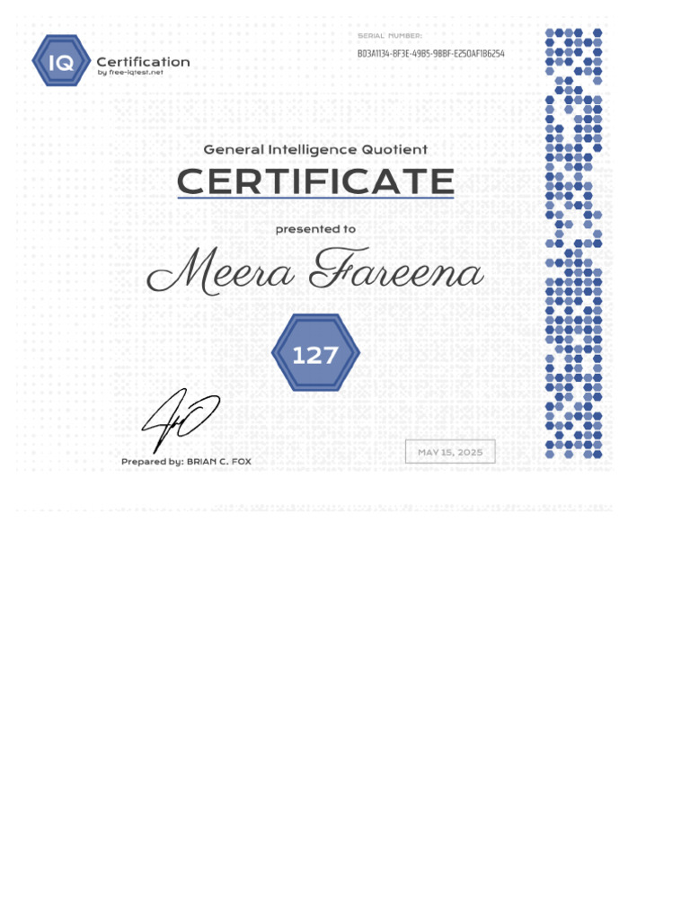 Cert Print - Asp Cid &cert 1 | PDF