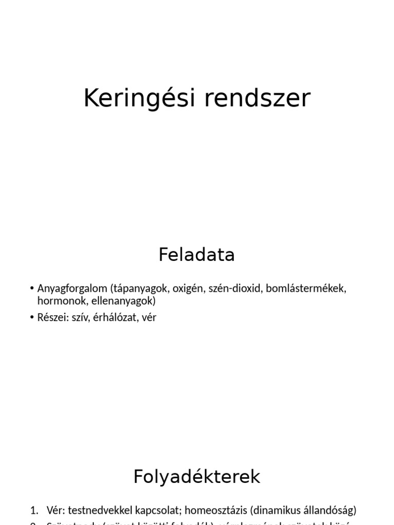 KeringÃ©si rendszer | PDF
