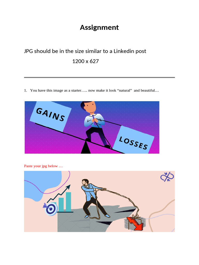 Assignment - Illustrator | PDF