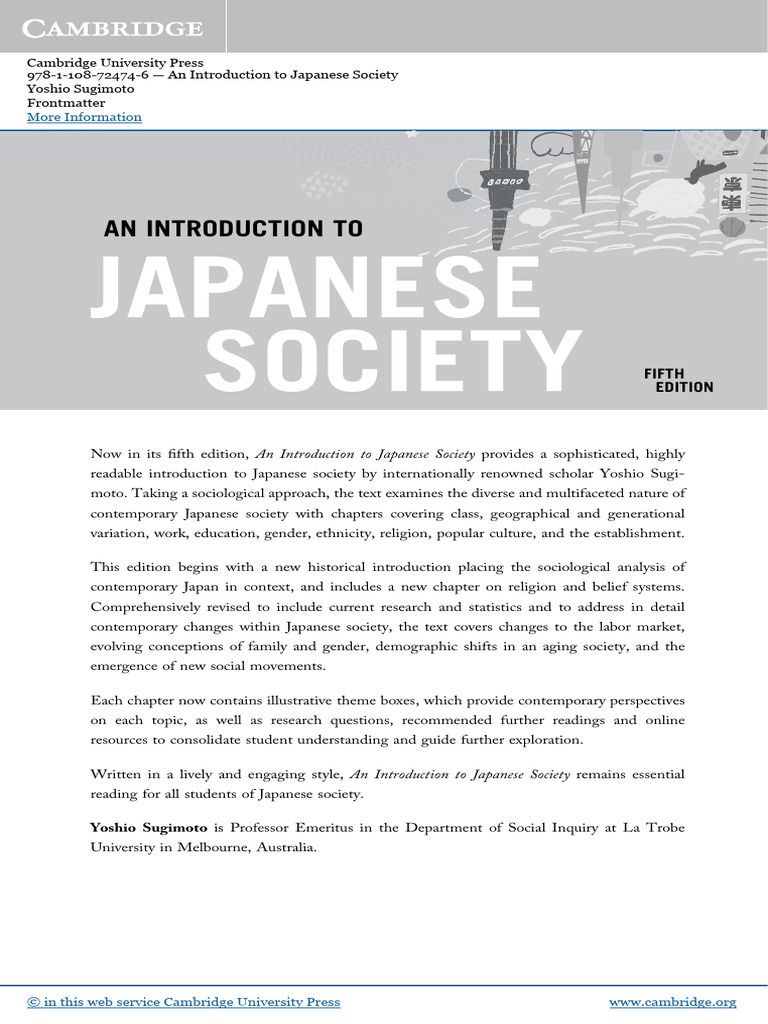 9781108724746frontmatter9781108724746 Frontmatter PDF | PDF | Japan ...