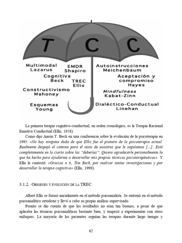Tre Historia | PDF | Terapia racional de comportamiento emotivo ...