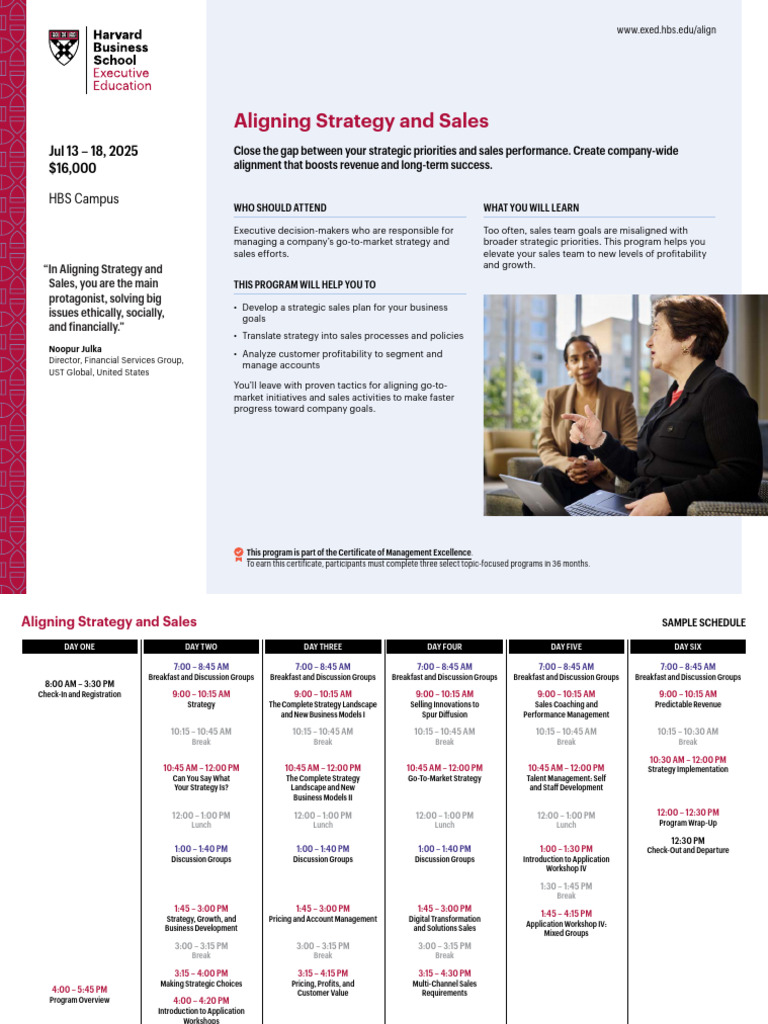 Aligning Strategy Sales Brochure | PDF | Discrimination | Social Psychology