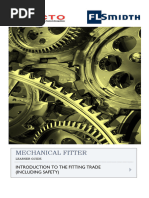 Mechanical Fitter Trade Test Overview | PDF