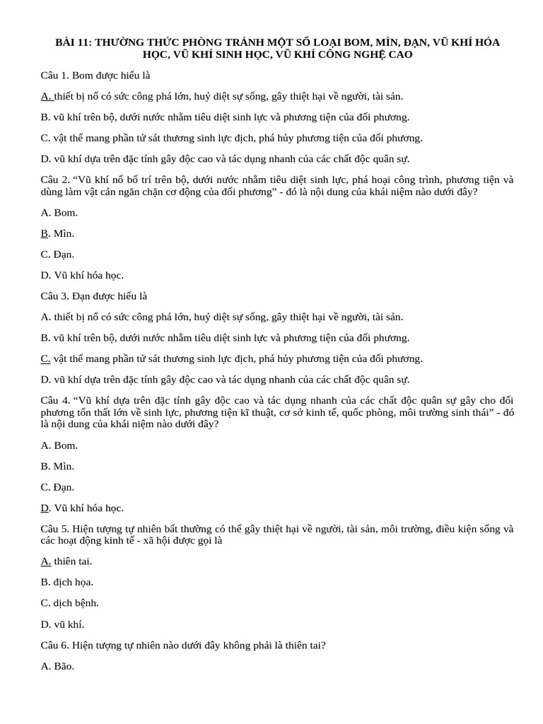 ĐỀ CƯƠNG CK2 - K10 | PDF