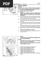 4ZZ-FE Engine Reassembly Guide | PDF | Nut (Hardware) | Screw