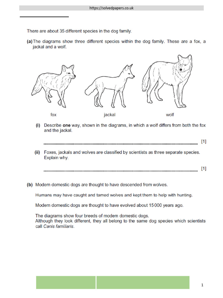 2012 Biology Checkpoint | PDF