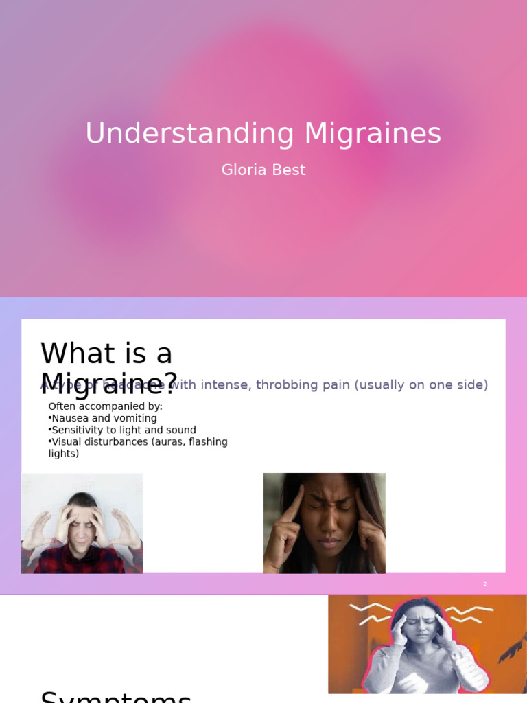 Understanding Migraines | PDF