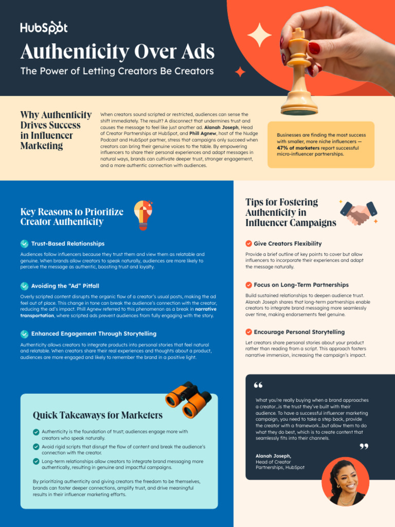 INBOUND - Authenticity Over Ads | PDF | Brand | Marketing
