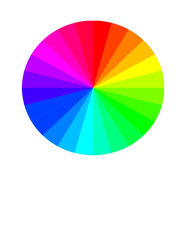 Spectrum Warna - Test Print | PDF