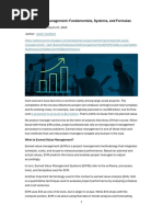 ANSI/EIA - 748 EVMS 32 Guidelines: National Aeronautics and Space ...
