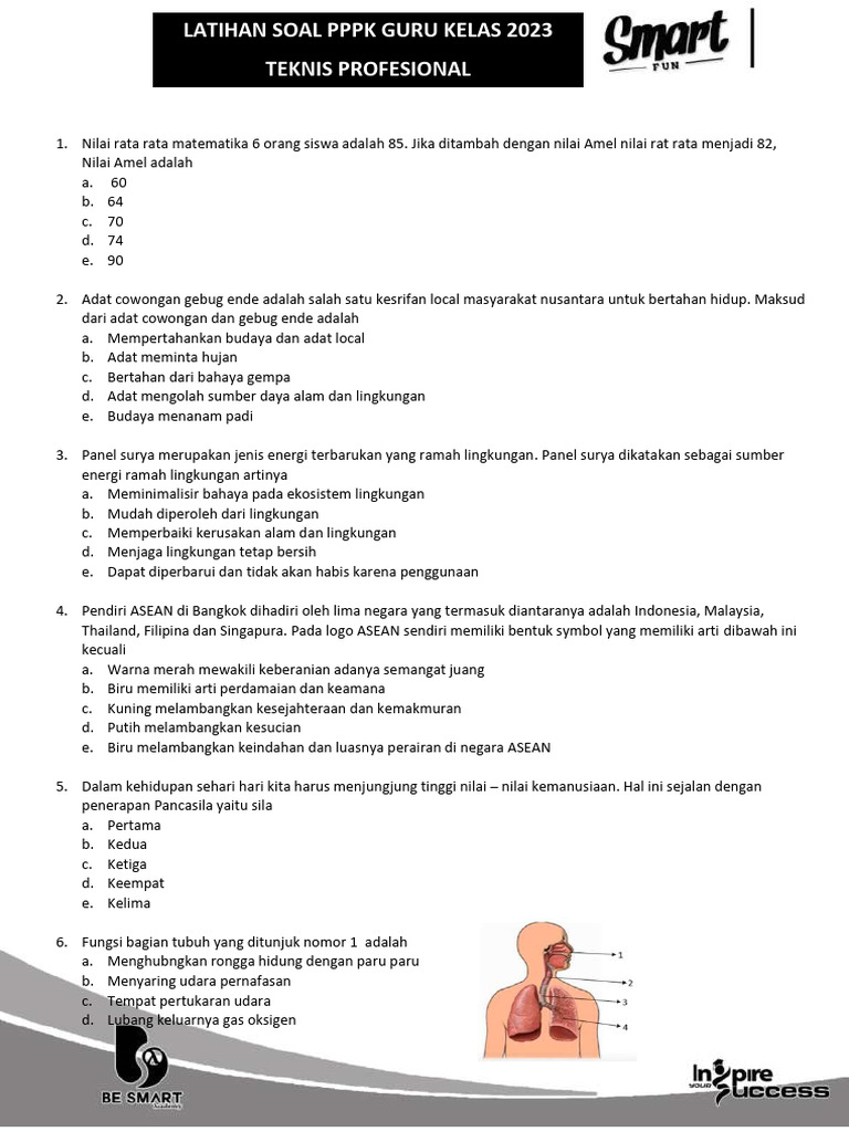 Soal Mapel SD | PDF