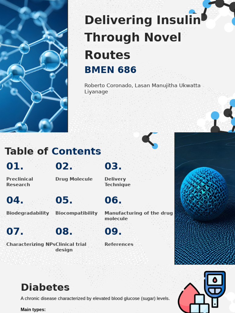 14-Delivering Insulin Through Novel Routes (Diabetes) | PDF | Insulin ...