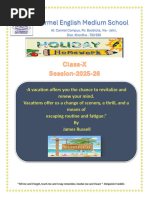 NSEJS Syllabus | PDF